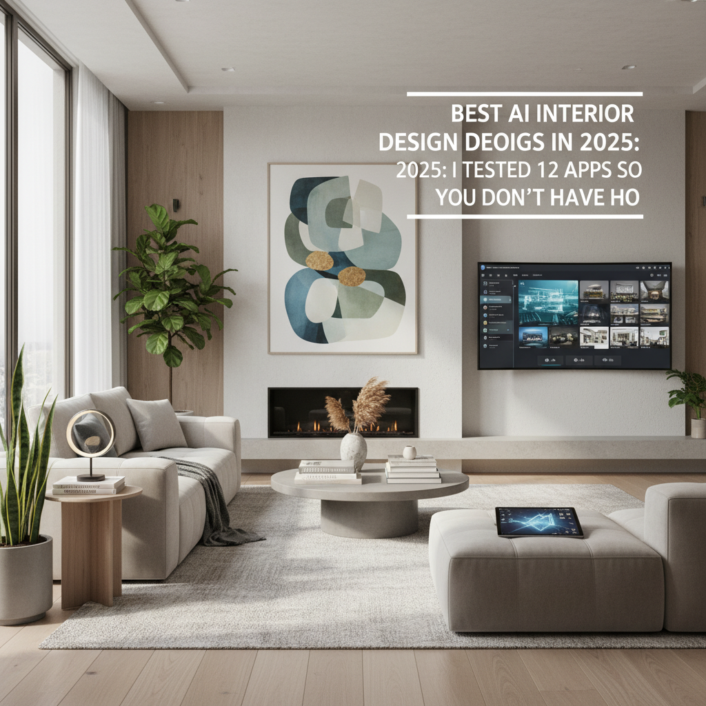 Best AI Interior Design Apps 2025 | Tested & Reviewed